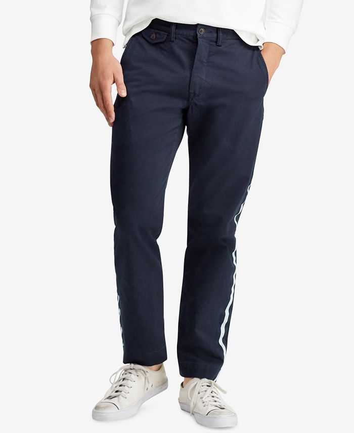 Polo Ralph Lauren Men's Big & Tall Stretch Classic Fit Chino Pants - Macy's
