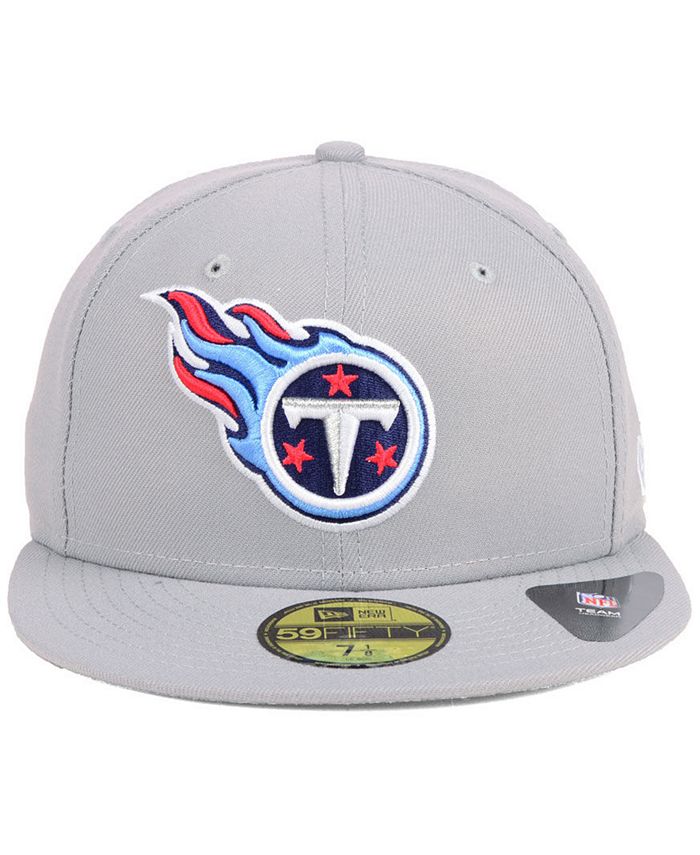New Era Tennessee Titans Team Basic 59FIFTY Fitted Cap - Macy's