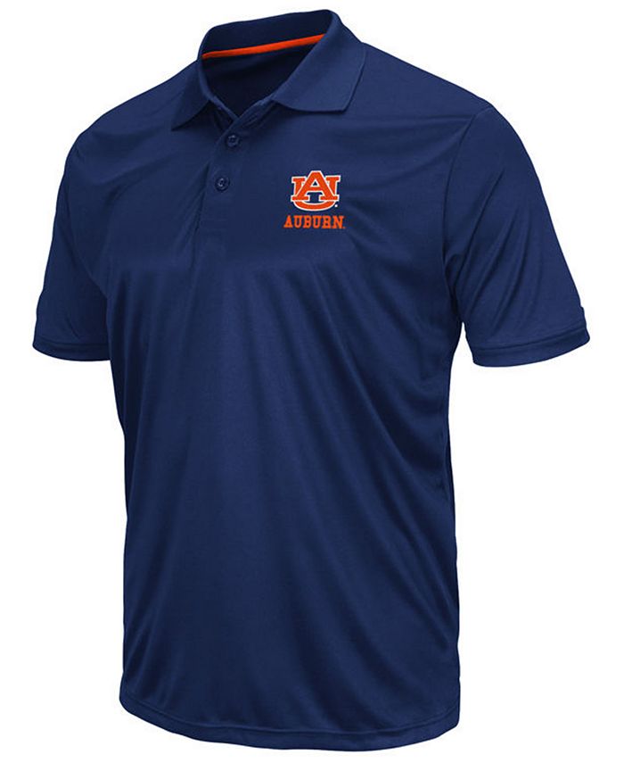 Colosseum Men's Auburn Tigers Short Sleeve Polo - Macy's