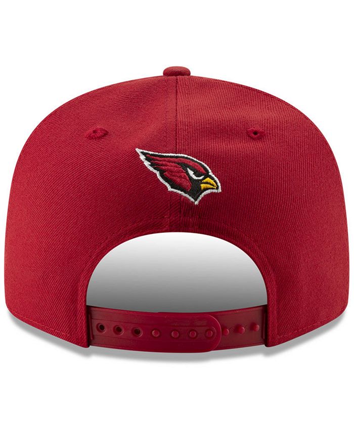 New Era Arizona Cardinals Logo Elements Collection 9FIFTY Snapback Cap ...