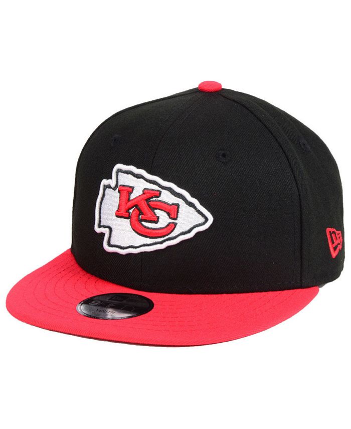 New Era Boys' Kansas City Chiefs Two Tone 9FIFTY Snapback Cap - Macy's