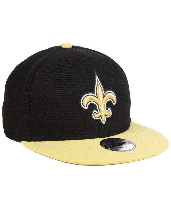 New Era Boys' New Orleans Saints Two Tone 9FIFTY Snapback Cap - Macy's