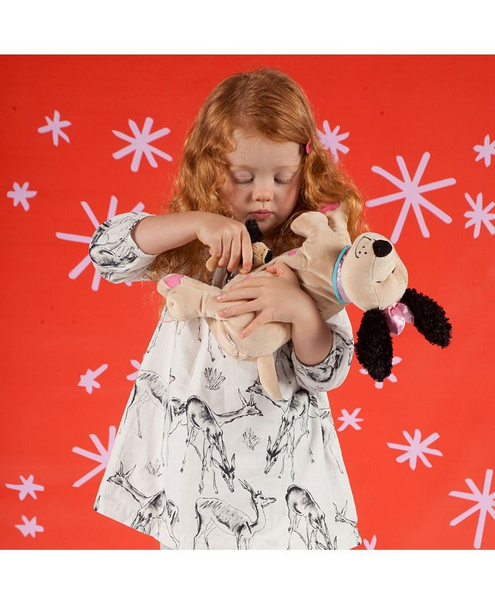 First and Main Manhattan Toy Nursing Pets Nursing Nana Plush Toy - Macy's