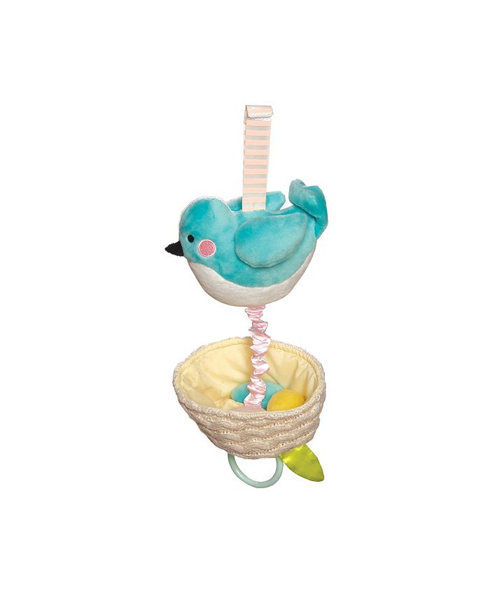 Manhattan Toy Company Manhattan Toy Lullaby Bird Pull Musical Crib And ...