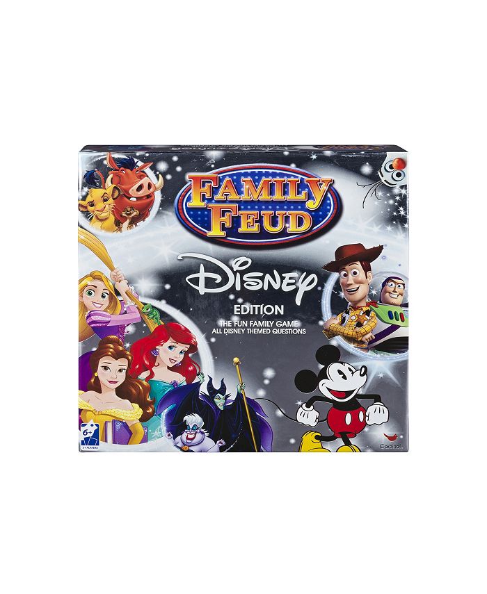 Cardinal Games Disney Family Feud Board Game - Macy's