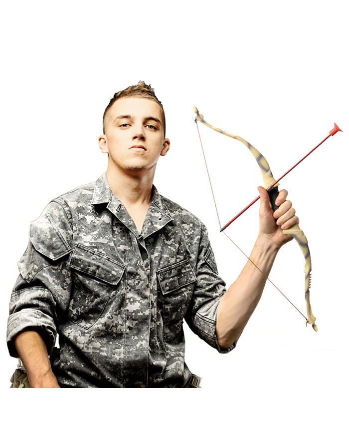 Lanard Huntsman Tracker Long Bow And Arrow - Macy's