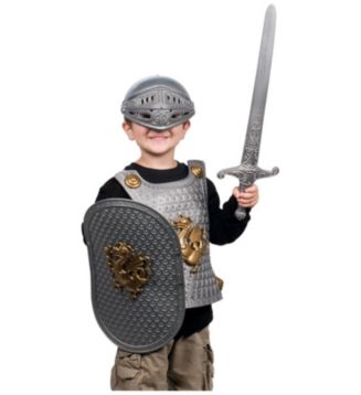 Toysmith Guardian Knights Deluxe Armor Set - Macy's