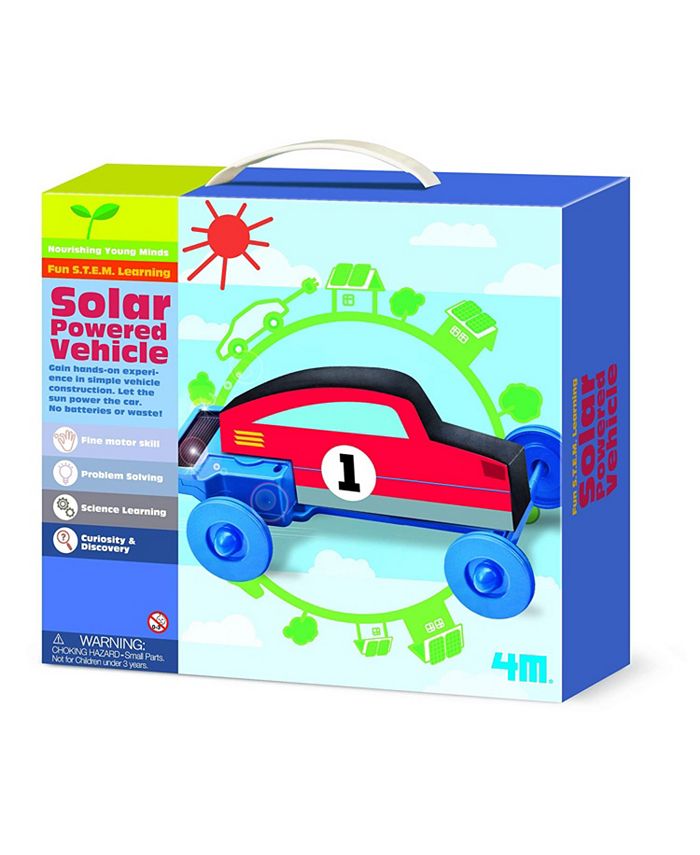 4M Solar Powered Vehicle - Macy's