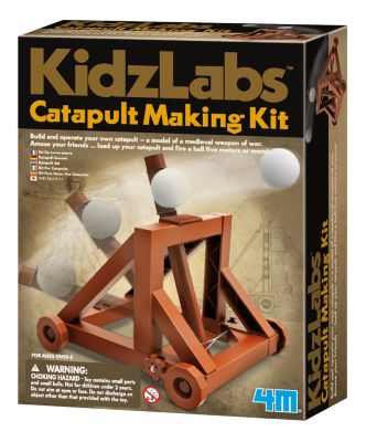 4M Kidzlabs Catapult Making Kit - Macy's