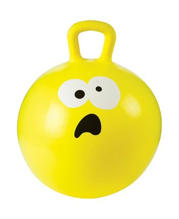 Toysmith 18In Emoji Hoppy Ball With Pump Assorted Styles - Macy's