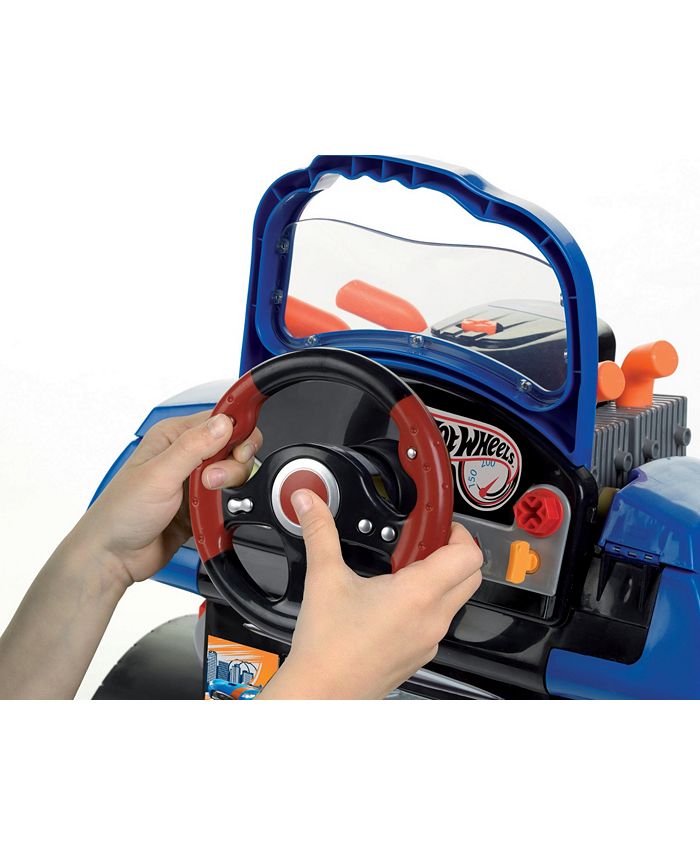 Theo Klein Hot Wheels Service Car Station Engine - Macy's