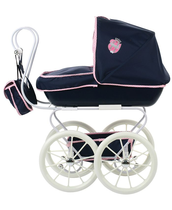 Hauck Classic Navy Toy Doll Pram Stroller - Macy's