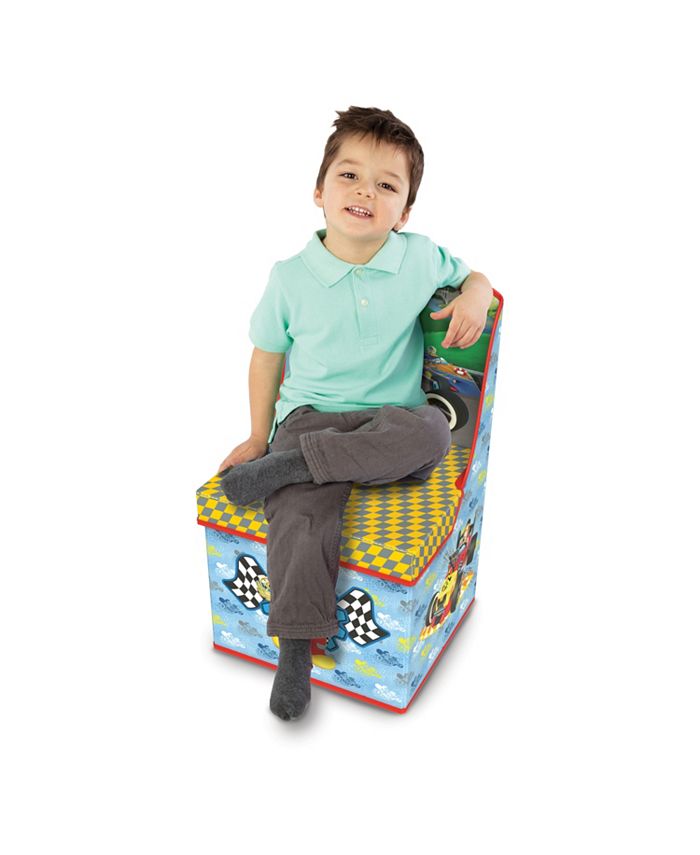 TCG Toys Mickey And The Roadster Racers Tidy Town Jumbo Hidden Storage ...