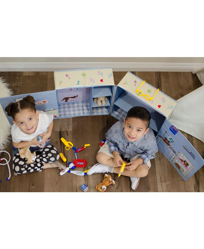 ASWEETS Vet Animal Hospital Storage Box W/ Plush - Macy's