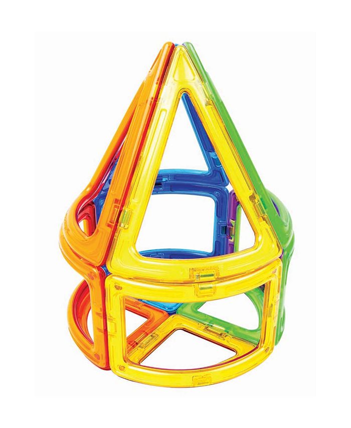 Magformers Curve 40 Piece Magnetic Construction Set - Macy's