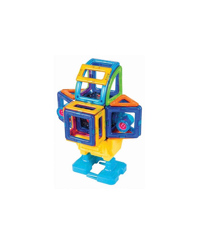 Magformers Walking Robot Car 45 Piece Magnetic Construction Set - Macy's