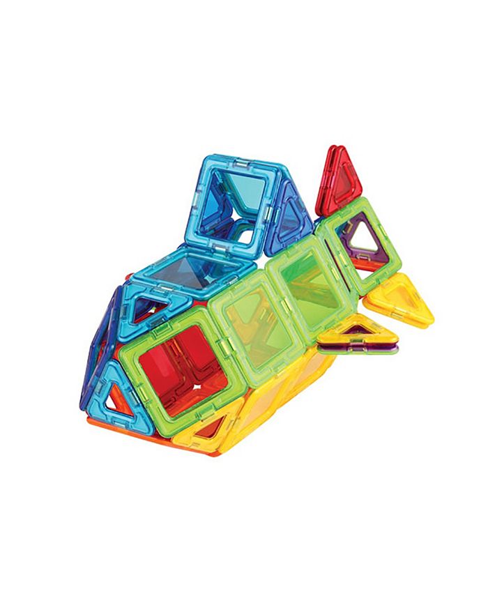 Magformers Window Plus 50 Piece Magnetic Construction Set - Macy's