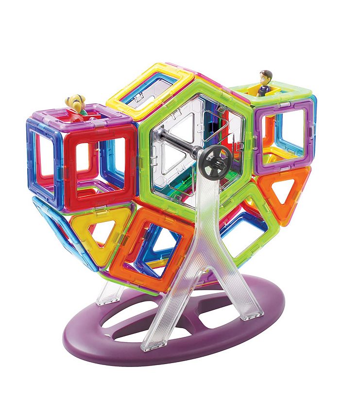 Magformers Carnival 46 Piece Magnetic Construction Set - Macy's
