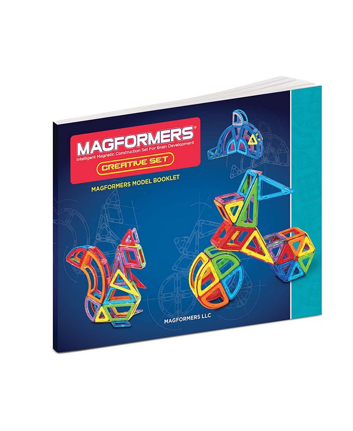 Magformers Creative Set 90 Piece Magnetic Construction Set - Macy's