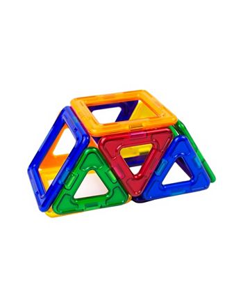 Magformers Designer 14 Piece Magnetic Construction Set - Macy's