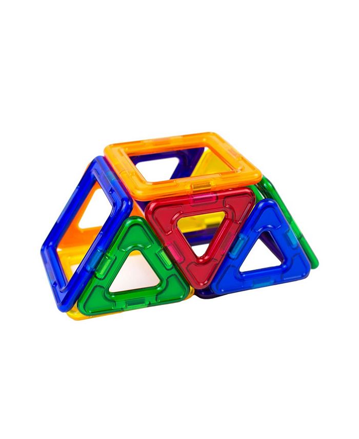 Magformers Designer 14 Piece Magnetic Construction Set - Macy's