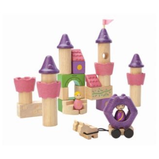 Plantoys Fairy Tale Building Blocks Construction Set - Macy's