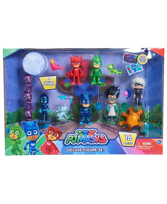 Just Play Pj Masks Friends Deluxe Collection - Macy's