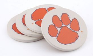 Clemson University Thirstystone Coasters, Set of 4 - Macy's