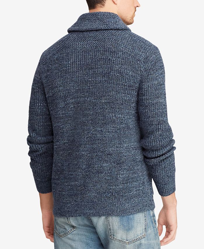 Polo Ralph Lauren Men's Shawl-Collar Cardigan Sweater - Macy's