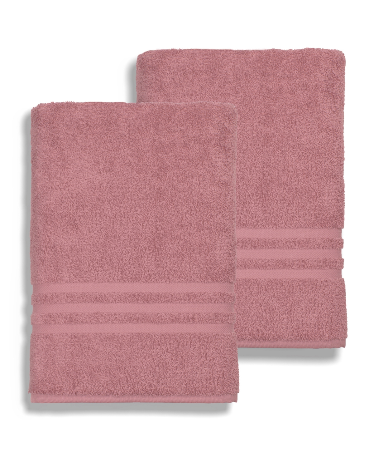Click here for Linum Home Denzi 2-Pc. Bath Sheet Set - Pink prices
