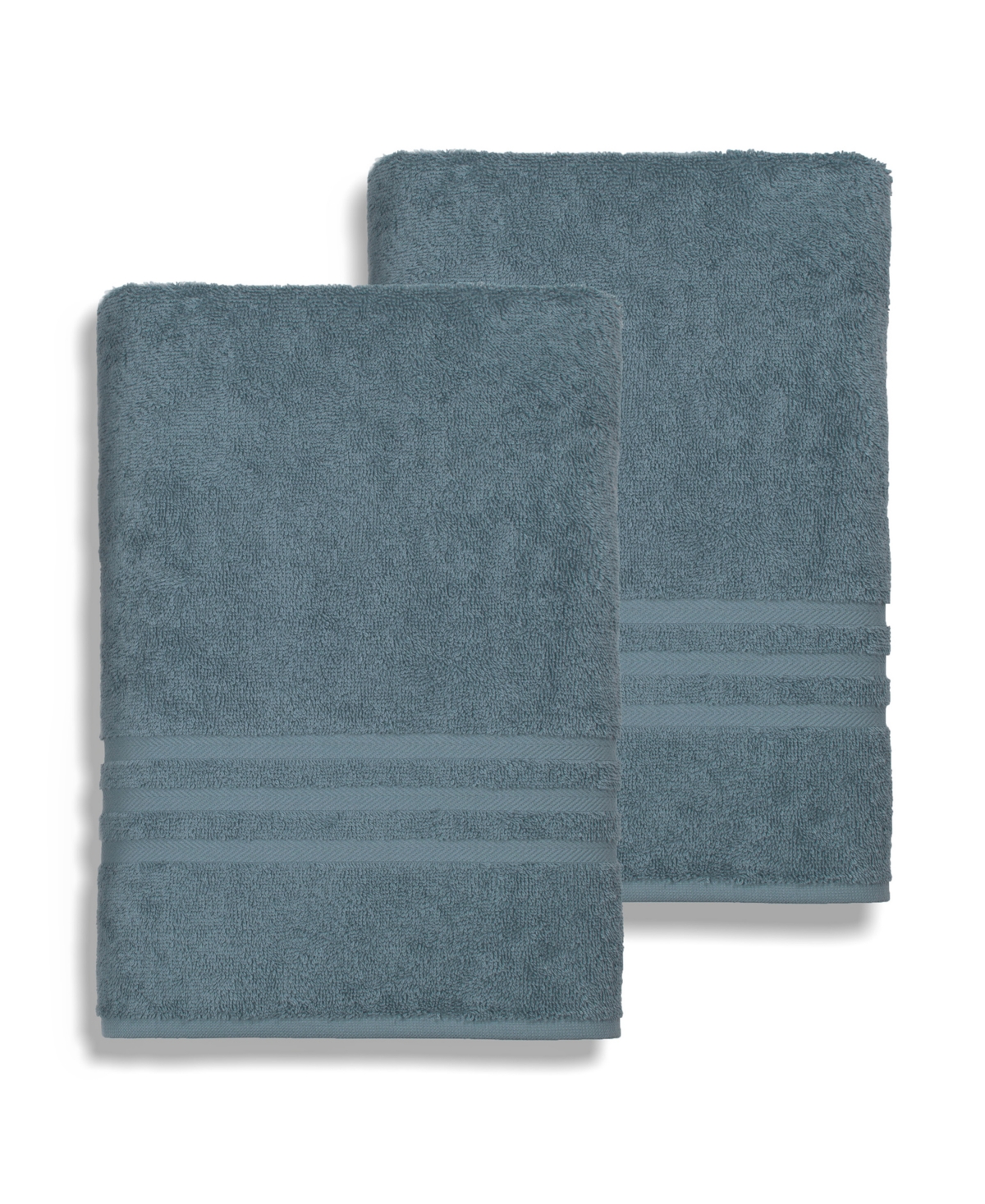 Click here for Linum Home Denzi 2-Pc. Bath Sheet Set - Light Blue prices