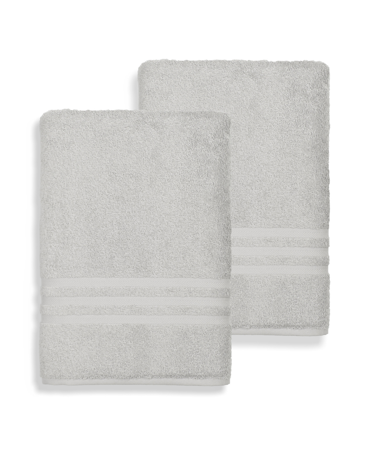 Click here for Linum Home Denzi 2-Pc. Bath Sheet Set - Light Grey prices