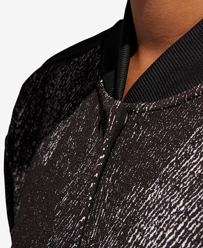 adidas Printed Bomber Jacket - Macy's