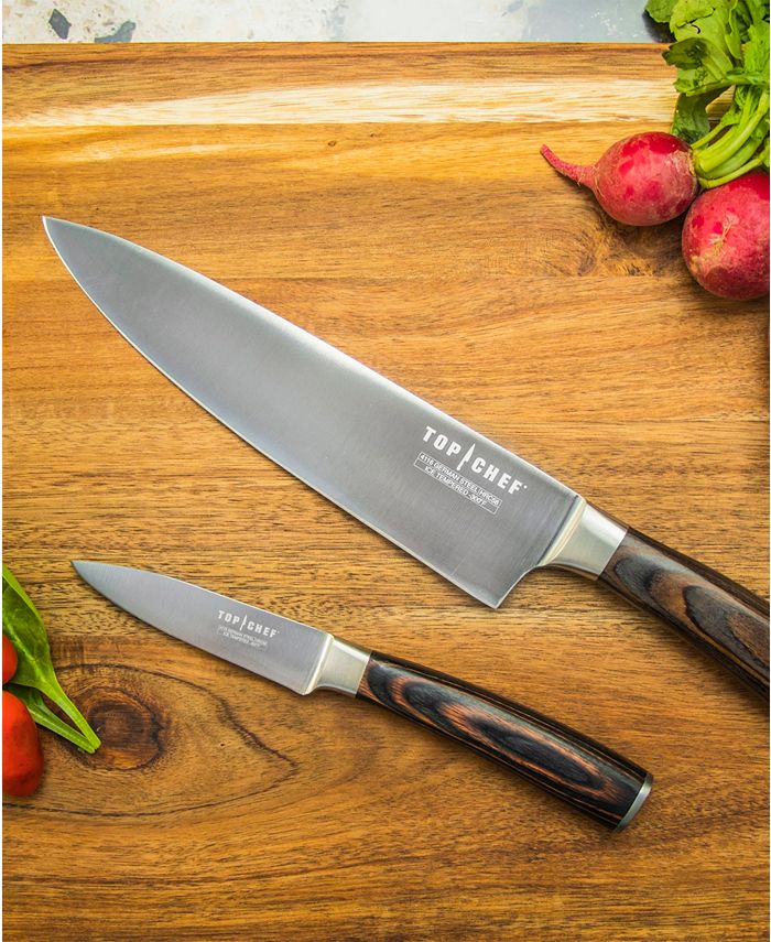 Top Chef Dynasty 2-Pc. Chef's Cutlery Set - Macy's