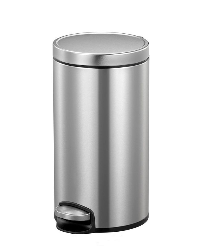 EKO Eva 5L Round Step Trash Can - Macy's