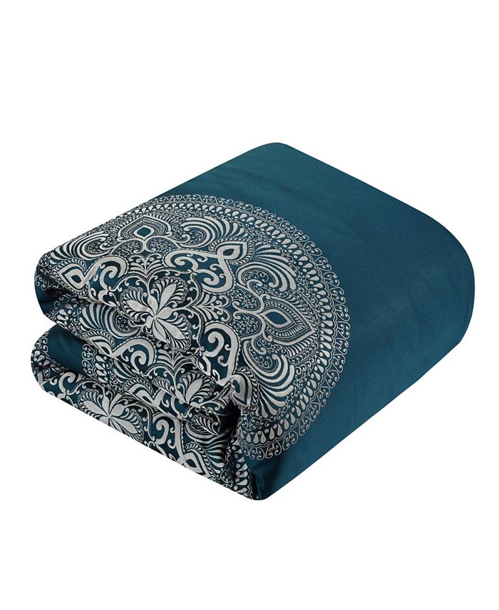 Chic Home Orchard Place 9-Pc Queen Comforter Set - Macy's