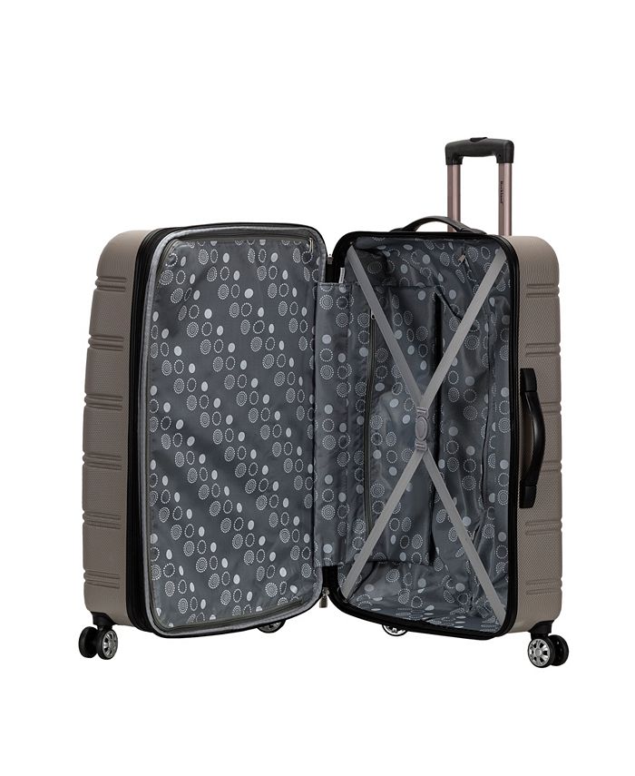 Rockland 20", 28" 2-Piece Expandable ABS Spinner Set - Macy's