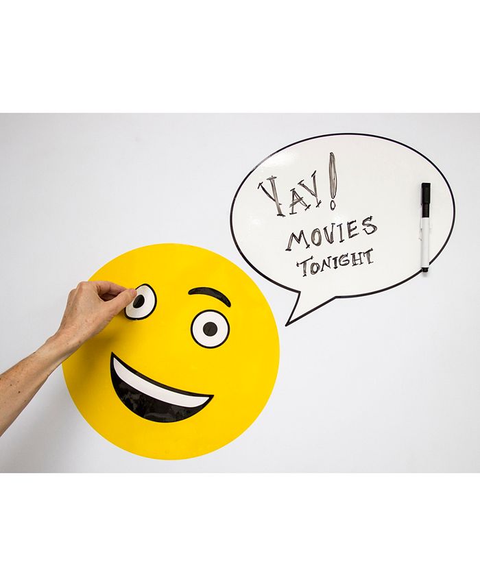 Brewster Home Fashions Create Your Own Emote Wall Decal - Macy's