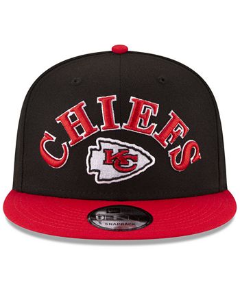 New Era Kansas City Chiefs Retro Logo 9FIFTY Snapback Cap - Macy's