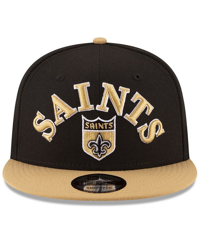 New Era New Orleans Saints Retro Logo 9FIFTY Snapback Cap - Macy's
