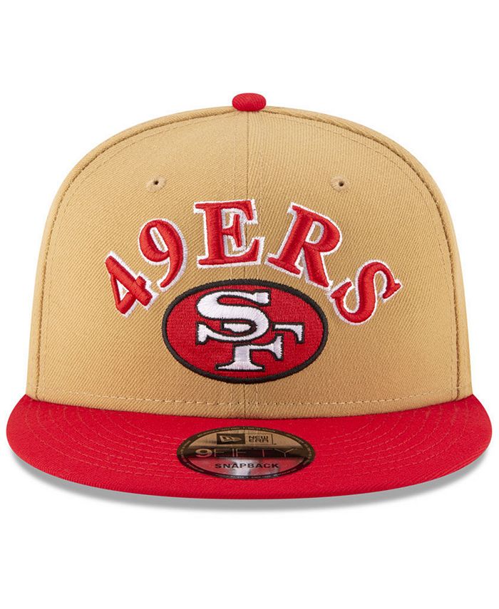 New Era San Francisco 49ers Retro Logo 9FIFTY Snapback Cap & Reviews ...