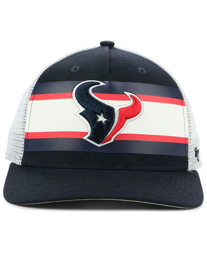 '47 Brand Houston Texans Team Stripe MVP Cap - Macy's