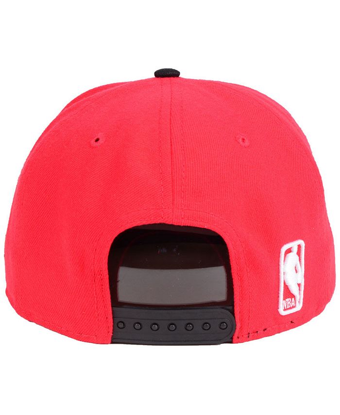 New Era Atlanta Hawks Basic 2 Tone 9FIFTY Snapback Cap - Macy's