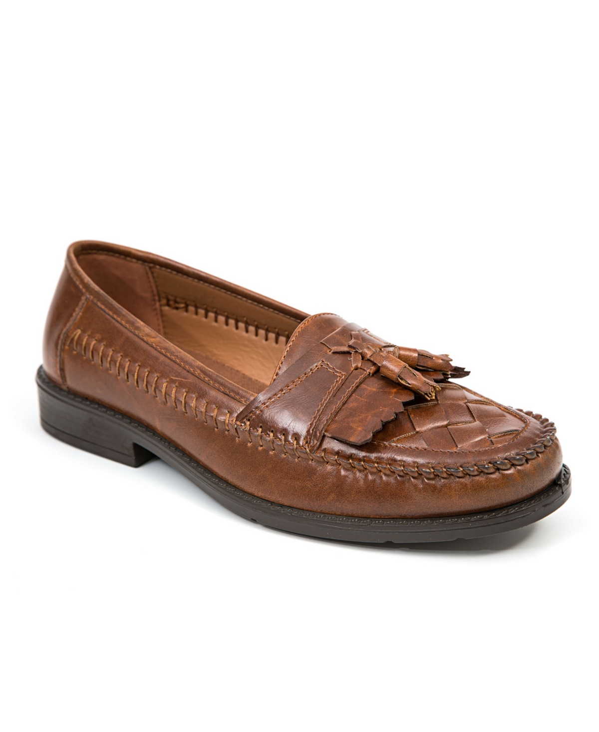 Click here for Deer Stags Mens Herman Tassel Loafer - Cognac prices