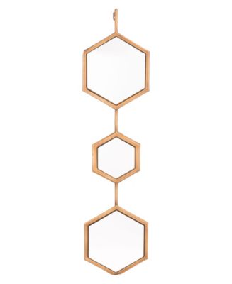 Bee Mirror 3 Gold - Macy's