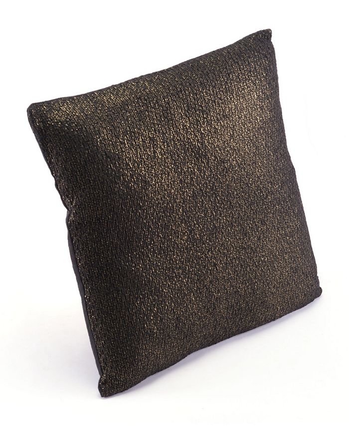 Zuo Metallic Pillow - Macy's