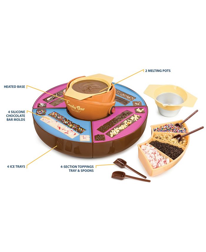 Nostalgia Chocolate Candy Bar Maker - Macy's