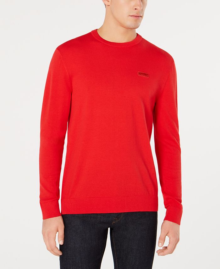 Hugo Boss HUGO Men's Crewneck Sweater - Macy's