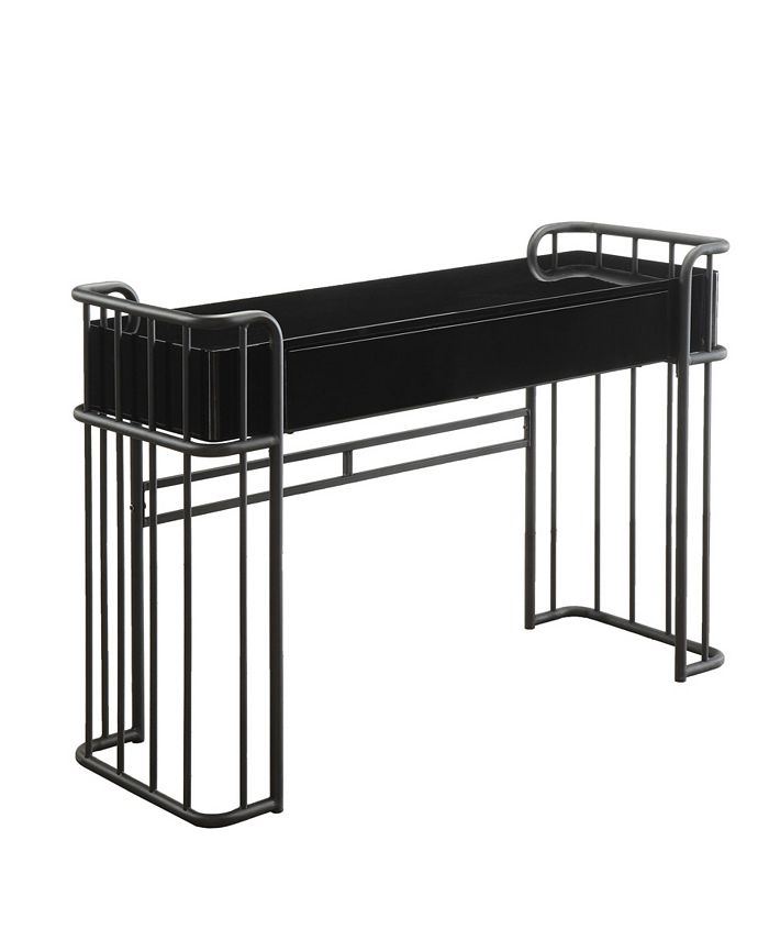 Furniture of America Domio Industrial Vanity Table - Macy's