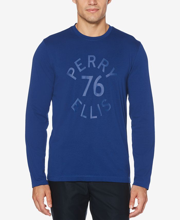 Perry Ellis Men's Logo Graphic T-Shirt & Reviews - T-Shirts - Men - Macy's